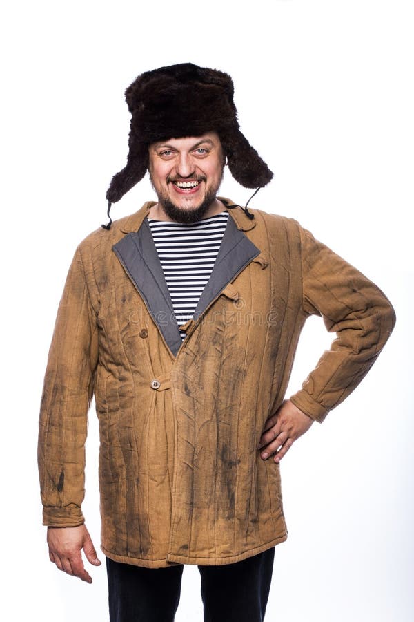 Angry Russian Man Ready for a Fight Stock Photo - Image of comrade ...