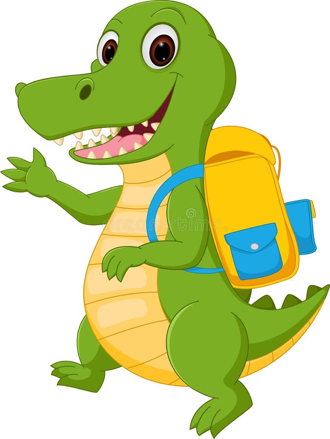 Crocodile Run Stock Illustrations – 181 Crocodile Run Stock ...