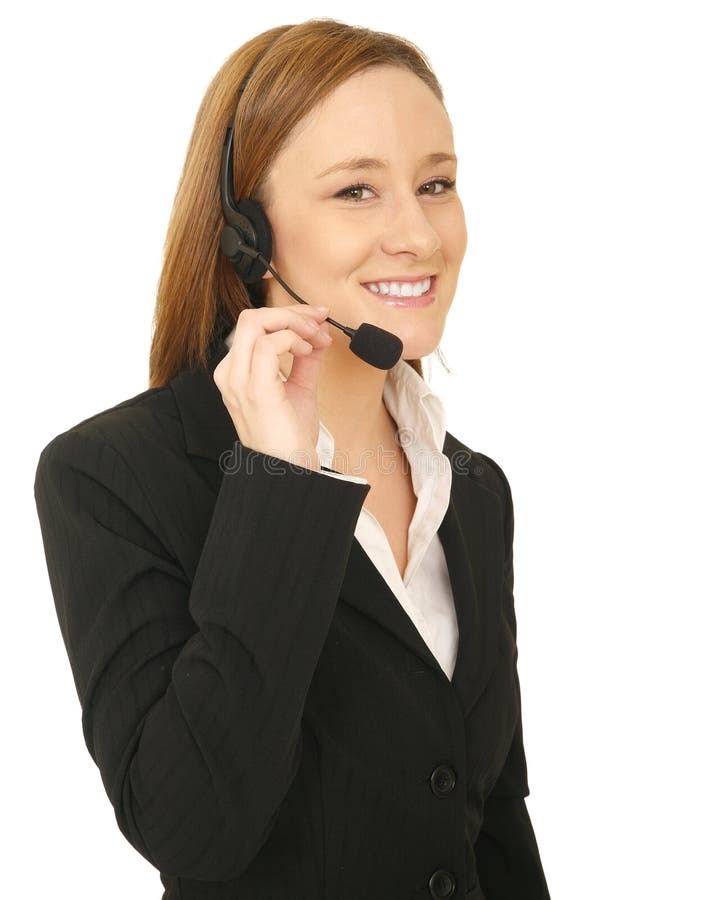 Customer Service Representatives Stock Image - Image of support, help ...