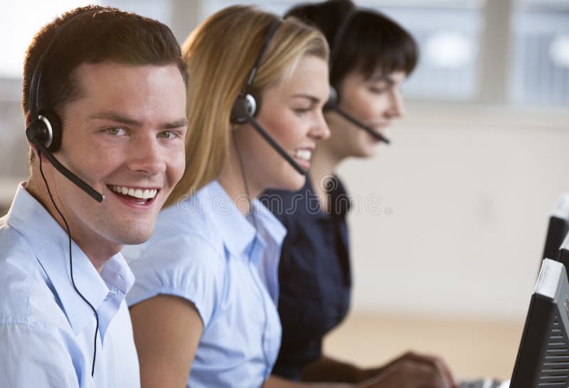 Customer Service stock image. Image of businesspeople - 2148573