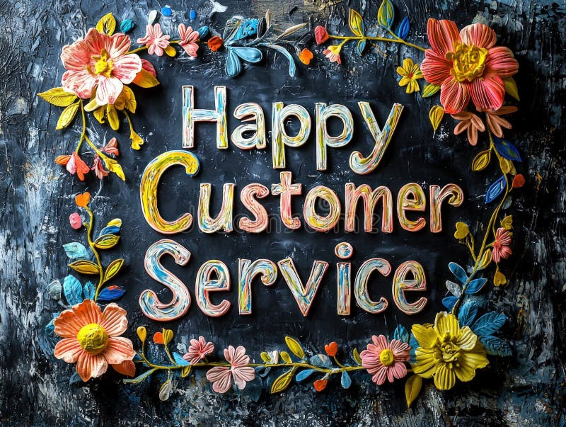 Happy Customer Service stock photo. Image of internet - 5719714