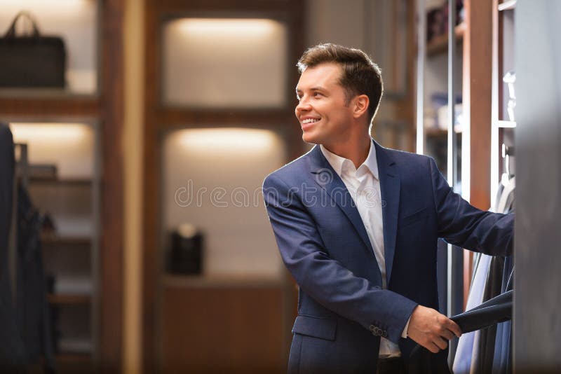 The happy customer stock image. Image of retail, market - 13797681