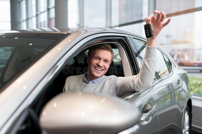 Happy customer stock image. Image of customer, caucasian - 68485567