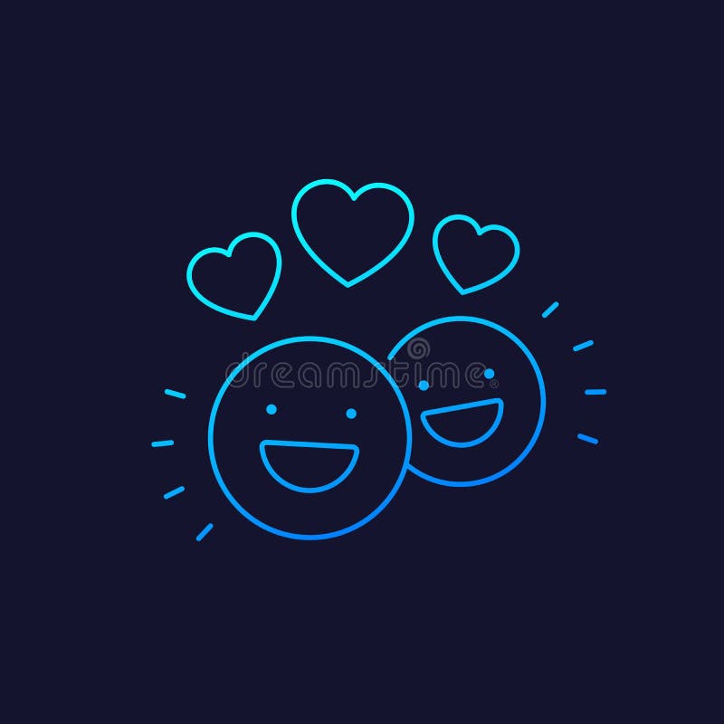 Happy Customers Icon Stock Illustrations – 922 Happy Customers Icon ...