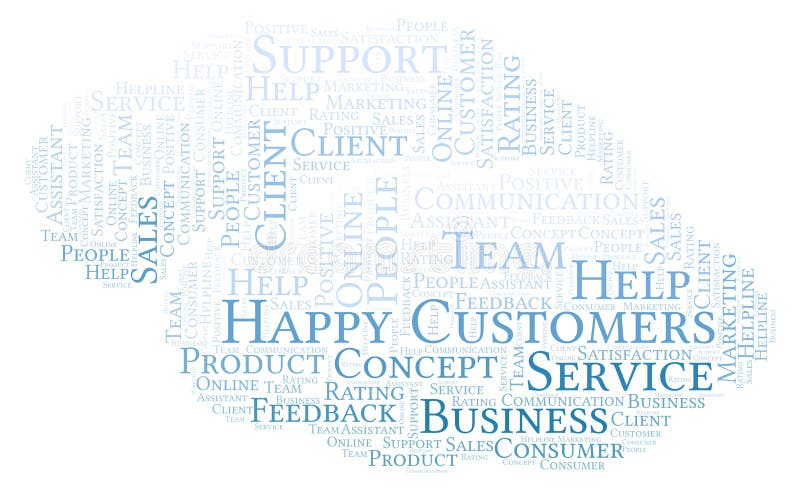 Happy Customers Stock Illustrations – 1,304 Happy Customers Stock ...