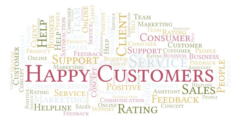 Happy Customers People Stock Illustrations – 2,303 Happy Customers ...