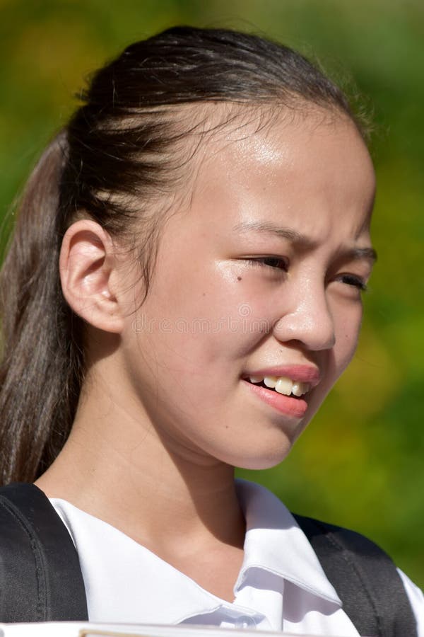 A Happy Cute Asian Person stock photo. Image of beauty - 232870678