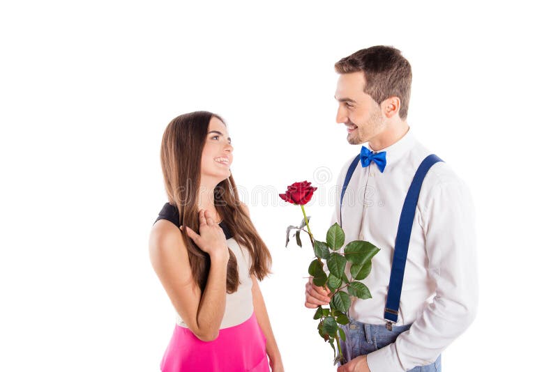 Happy Cute Couple in Love on the Date 库存图片 - 图片 包括有 夫妇, 乐趣: 165364631