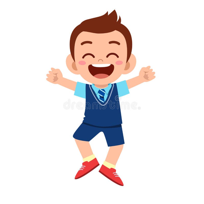 Boy Happy Clipart