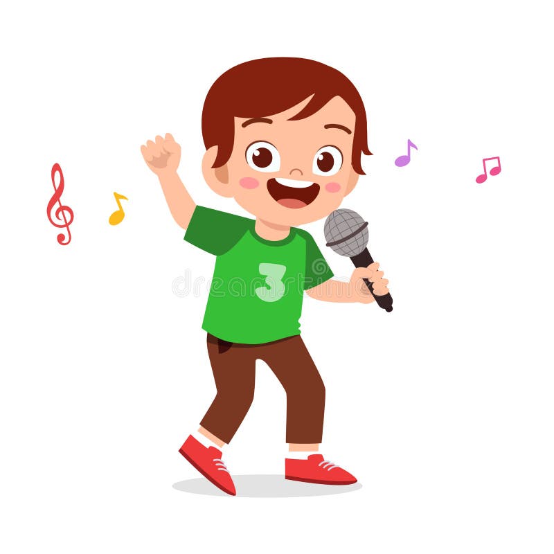 Sing Stock Illustrations – 127,254 Sing Stock Illustrations, Vectors ...