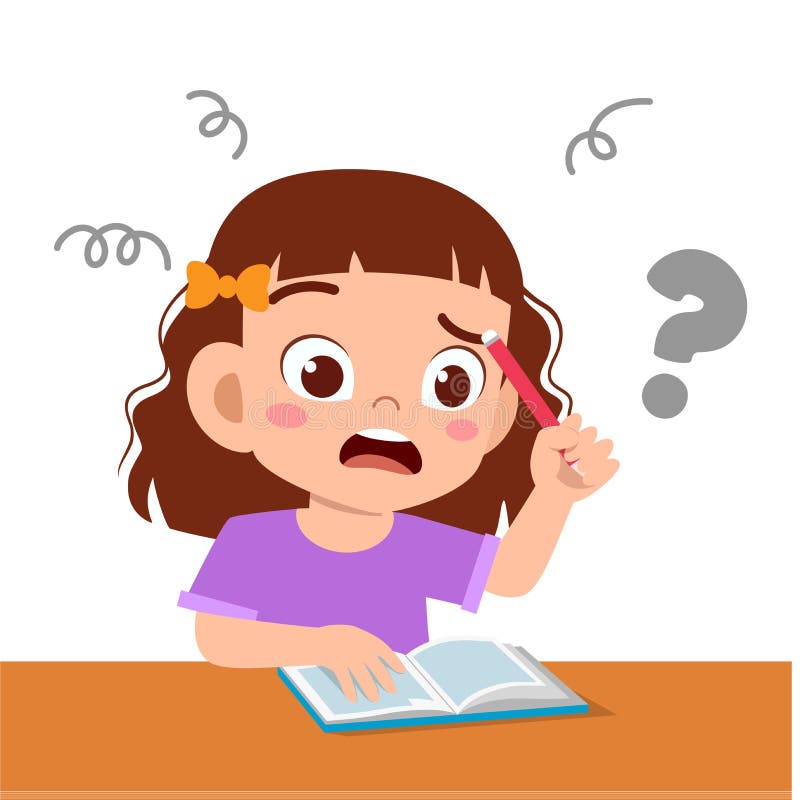 Thinking Hard Clipart