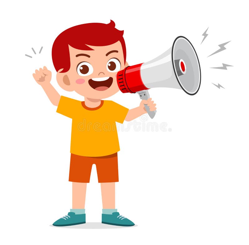 Kid Shouting Stock Illustrations – 994 Kid Shouting Stock Illustrations ...