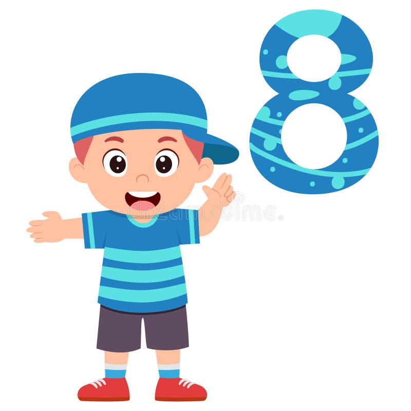 Number Eight Stock Illustrations – 46,837 Number Eight Stock ...