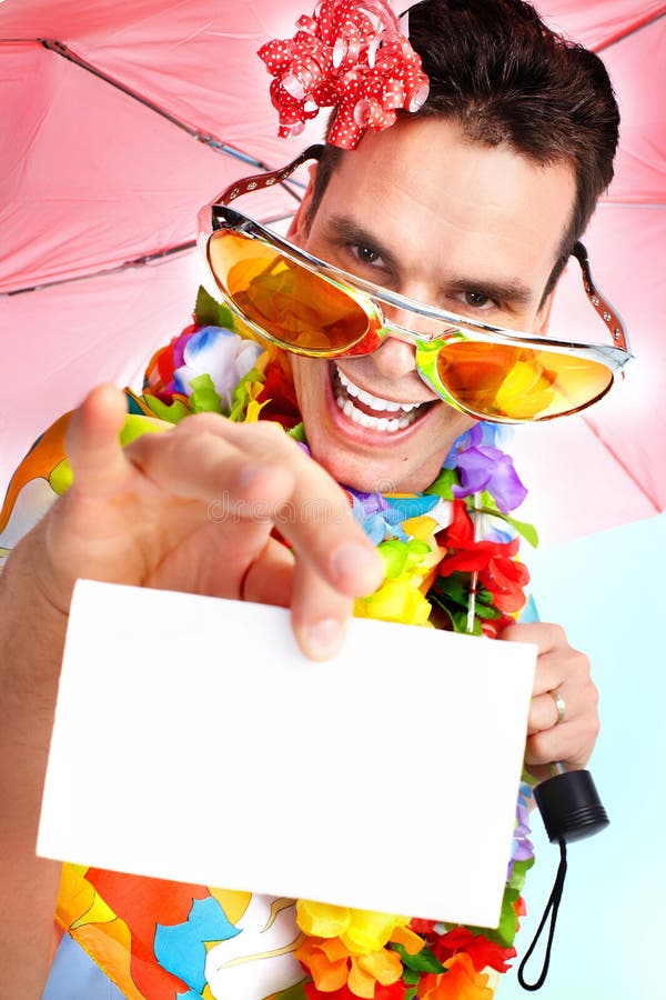 Smiley Repairman with Spanners Stock Image - Image of portrait, happy ...