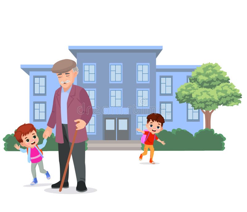 Leave School Clipart