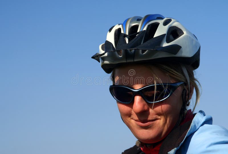 Happy Cyclist stock photo. Image of adventure, exertion - 9868428