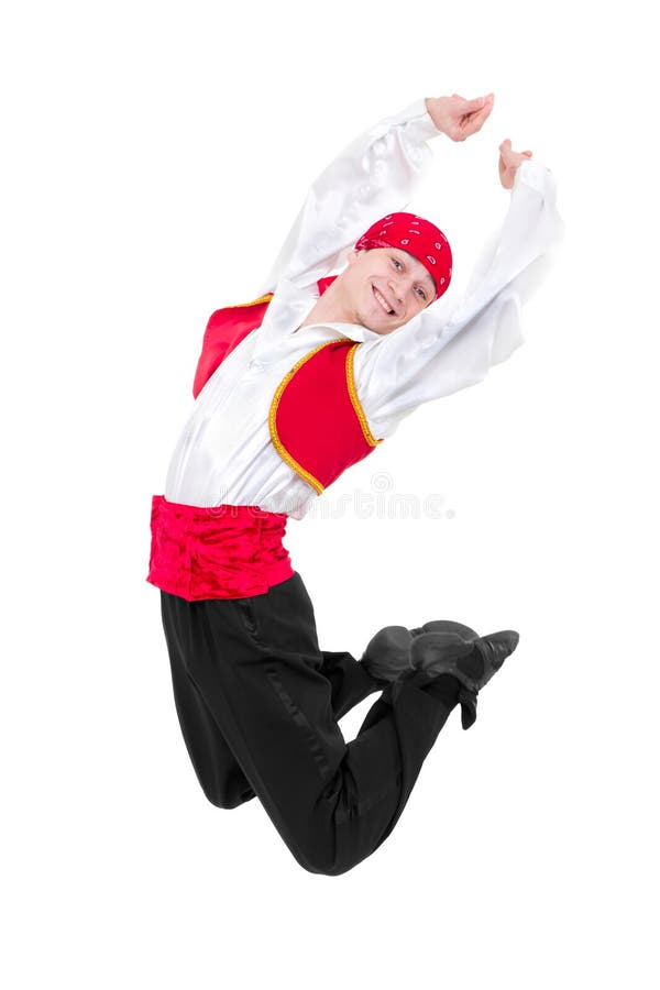 Happy Dancer Stretching stock image. Image of practice - 25336591
