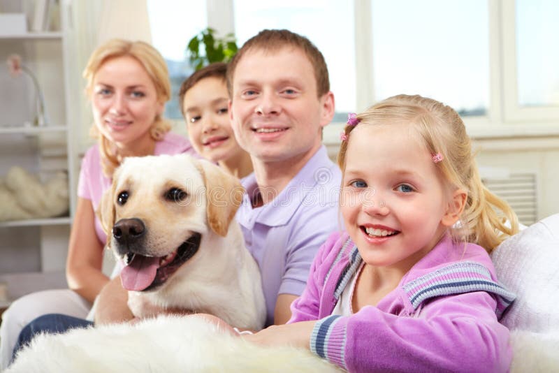 Happy daughter stock image. Image of lifestyle, person - 25284915