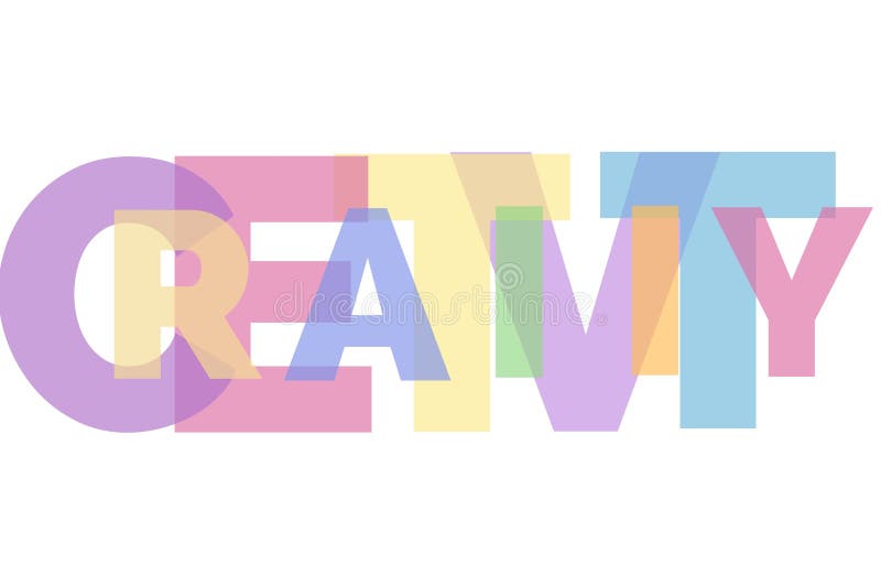 Creativity Word Text Illustration Stock Illustration - Illustration of ...