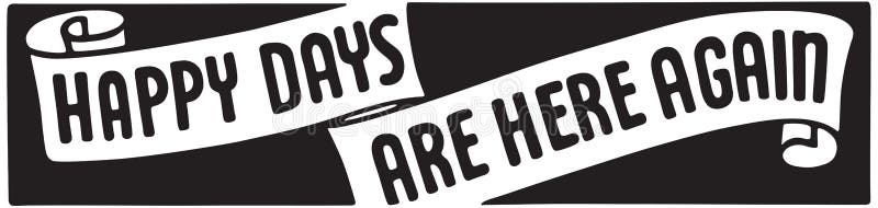 Happy Days stock illustration. Illustration of picnics - 142009101