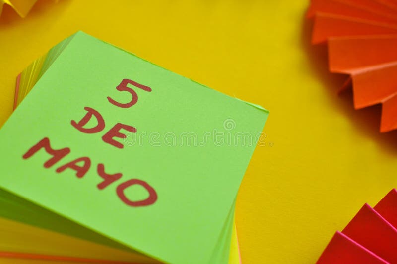 Happy 5 de mayo background stock illustration. Illustration of mayo ...