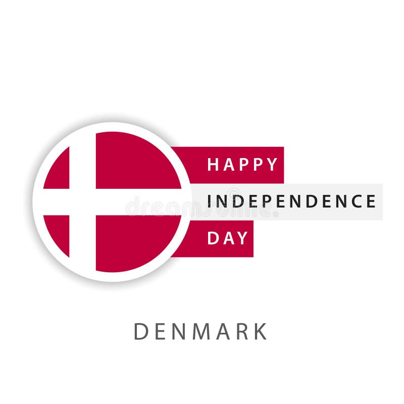 Happy Denmark Independence Day Celebration Poster Template Design ...