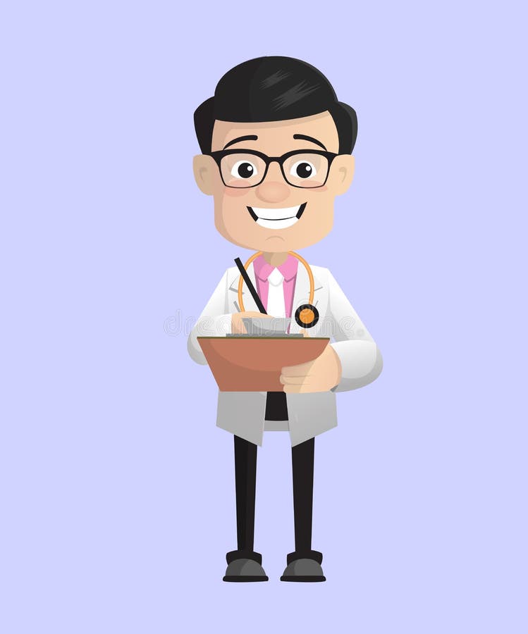 Dermatologist Vector Illustration Flat Tiny Skin Doctor Persons