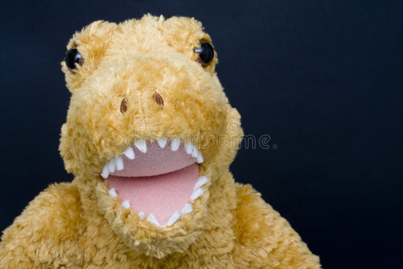 Happy Dinosaur stock image. Image of black, animal, vintage - 17820283