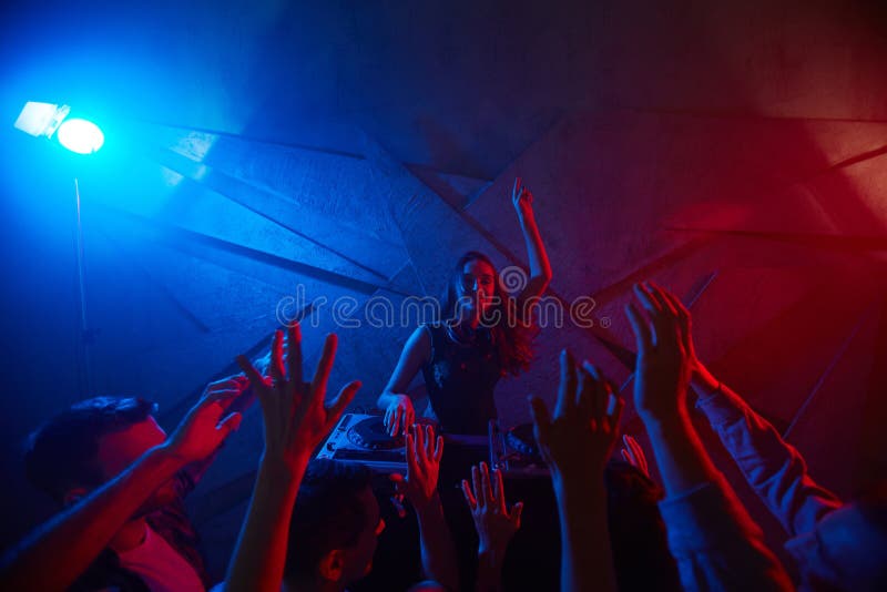 Happy disco stock photo. Image of clubbing, nightclub - 88473892