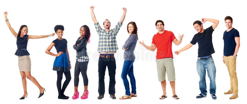 Happy diverse people stock image. Image of african, party - 33262663