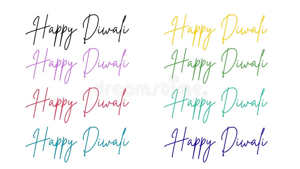 Vibrant Happy Diwali Message Stock Illustrations – 47 Vibrant Happy ...