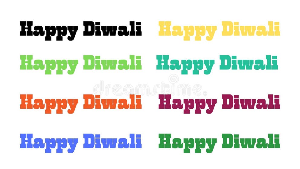 Vibrant Happy Diwali Message Stock Illustrations – 47 Vibrant Happy ...