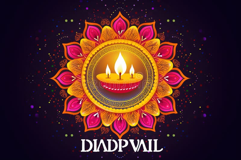 Happy Diwali. Happy Diwali Concept. Happy Diwali Background. Happy ...