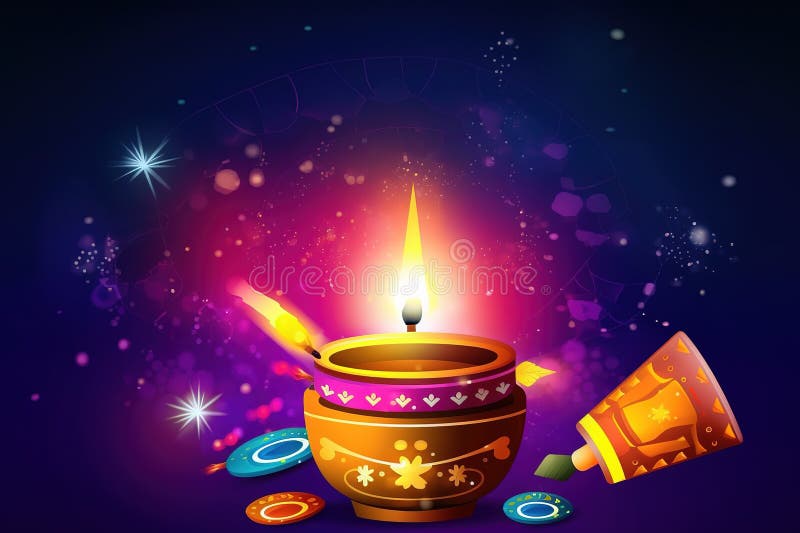 Happy Diwali. Happy Diwali Concept. Happy Diwali Background. Happy ...