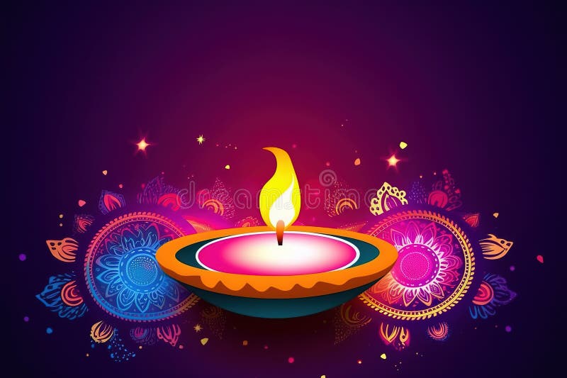 Happy Diwali. Happy Diwali Concept. Happy Diwali Background. Happy ...