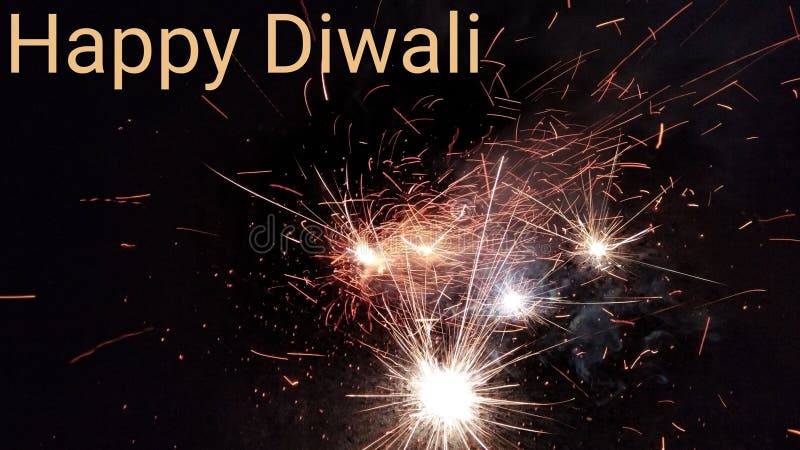 Happy Diwali with Crackers, Wrinkles. Stock Photo - Image of diwali ...