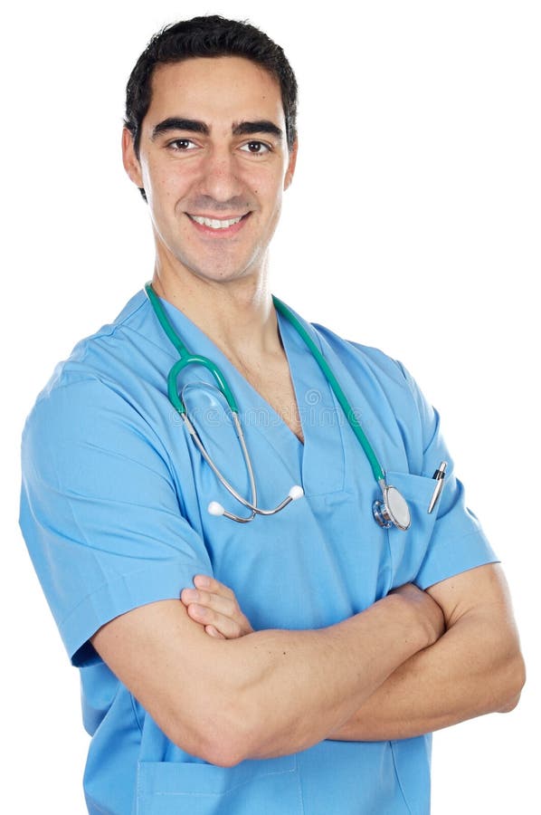 Happy doctor stock image. Image of analysis, cure, happy - 2360745