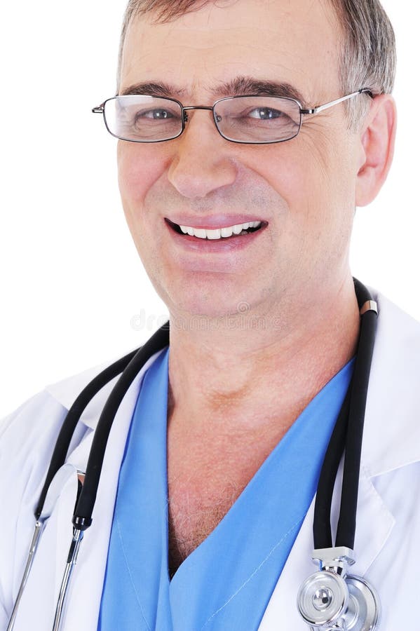 Happy doctor face stock image. Image of happy, medicine - 8645837