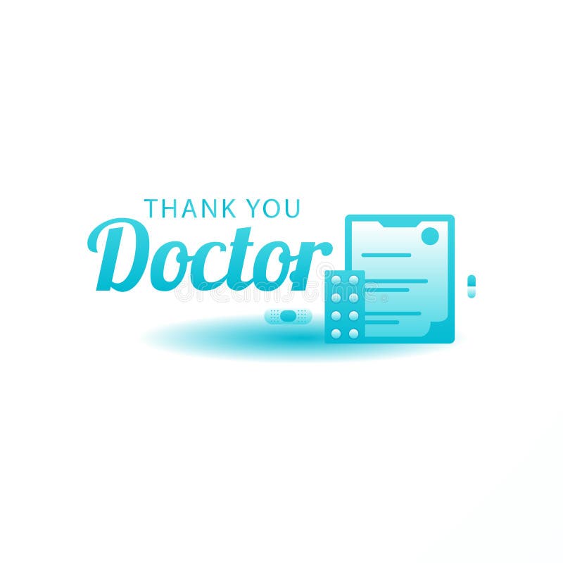 Happy Doctors Day Background Design Stock Vector - Illustration of ...