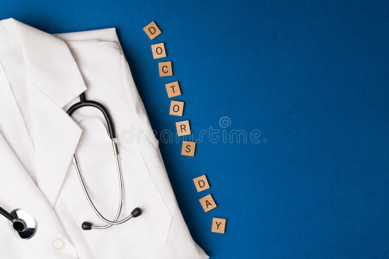 Happy Doctors Day, Colleagues Stock Photo - Image of doctor, studio ...