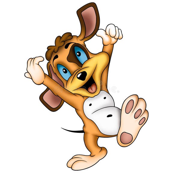 Happy Lively Dog Stock Illustrations – 13,178 Happy Lively Dog Stock ...