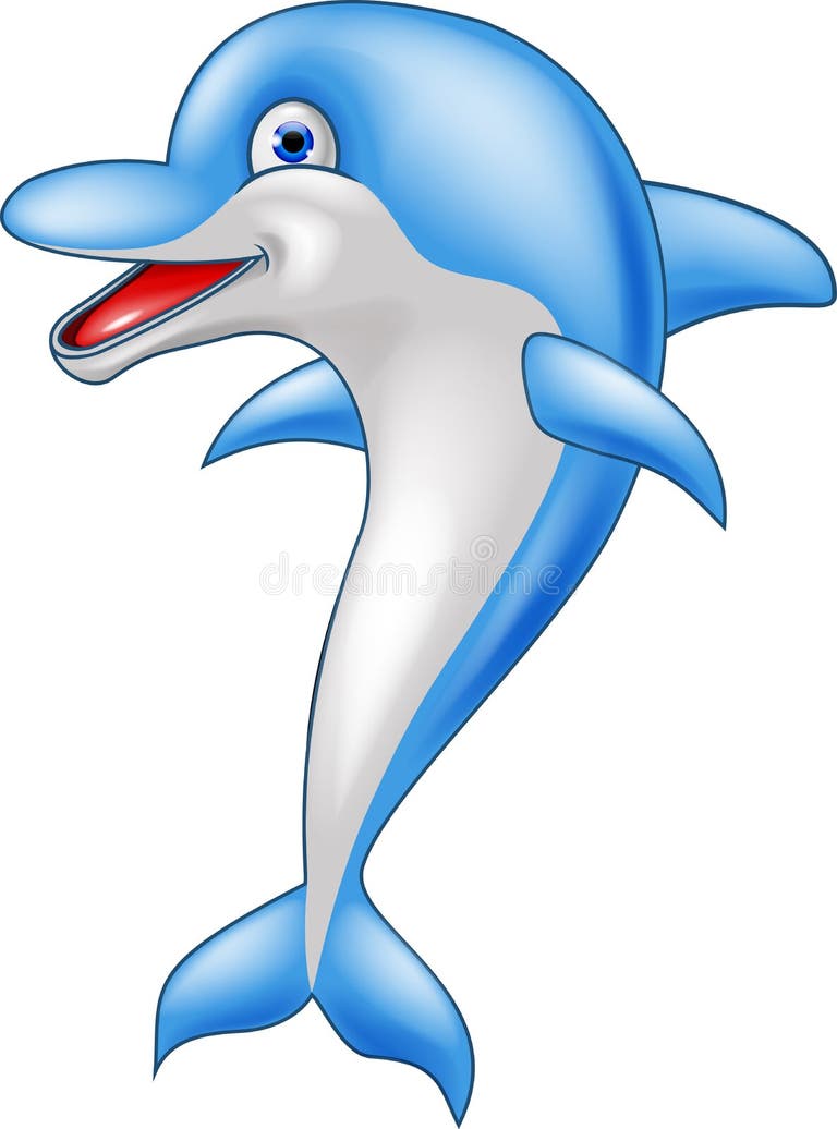 Dolphin Cartoon Stock Illustrations – 37,326 Dolphin Cartoon Stock ...