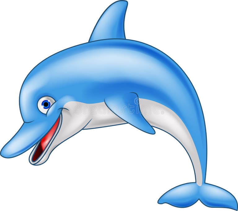 Cartoon Dolphin Toy Stock Illustrations – 2,014 Cartoon Dolphin Toy ...