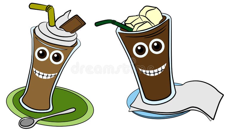 Iced Coffee Cartoon Stock Illustrations – 1,822 Iced Coffee Cartoon ...