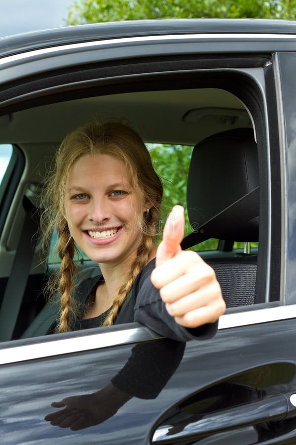 Happy driver stock photo. Image of drive, portrait, people - 25859262