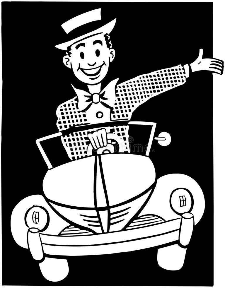 Happy Drivers Stock Illustrations – 448 Happy Drivers Stock ...