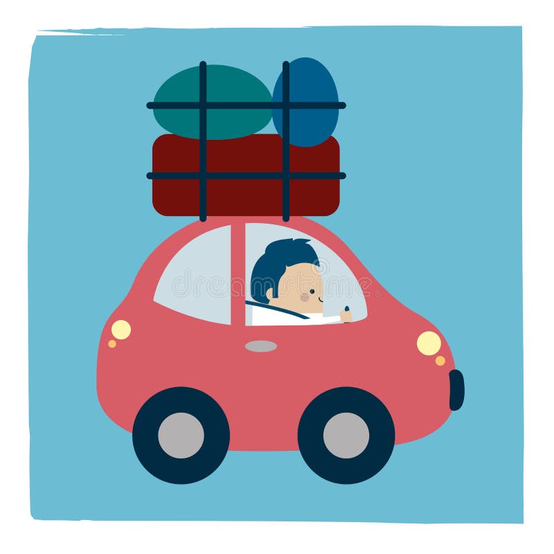Happy Driver Stock Illustrations – 9,695 Happy Driver Stock ...