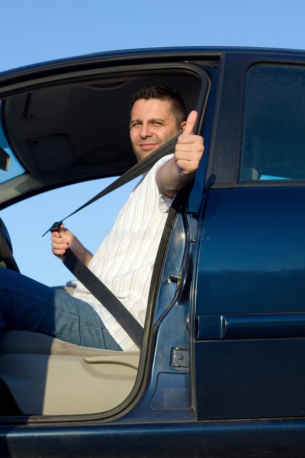 Happy Driver stock image. Image of fuel, driver, driving - 50442335