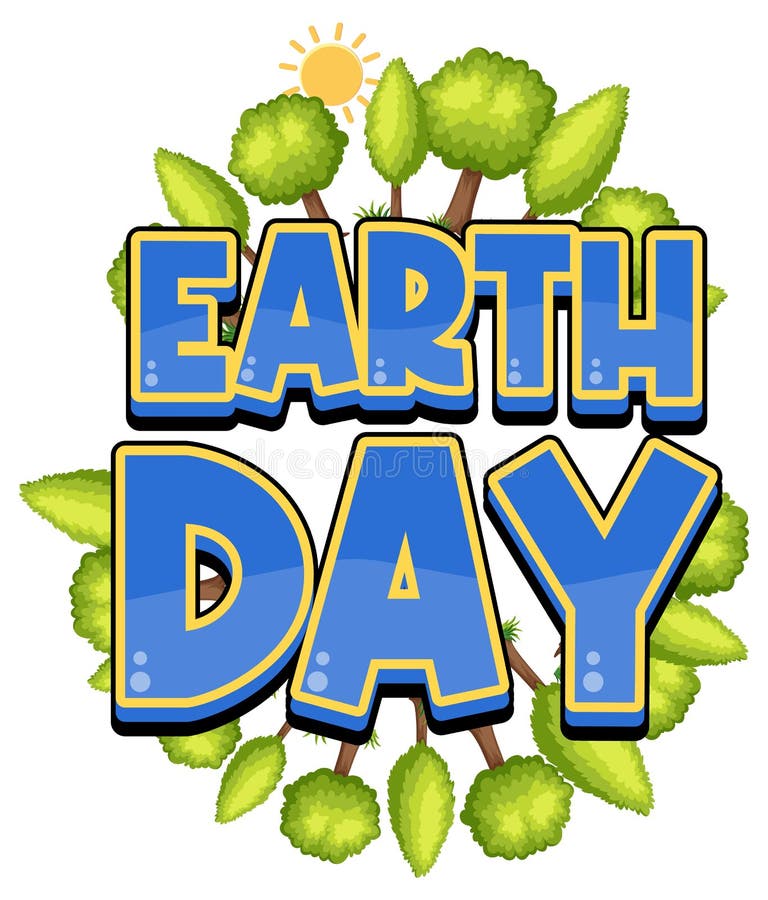 Happy Earth Day Banner Design Stock Vector - Illustration of awareness ...