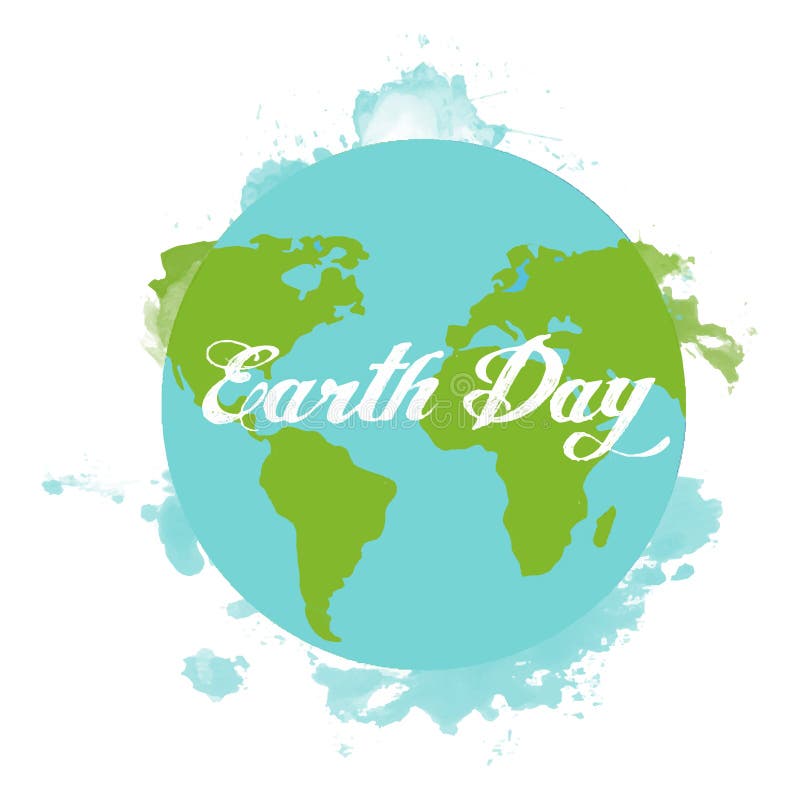 Earth Day 2011 stock vector. Illustration of graphic - 19035548